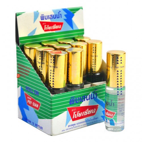 Jual PIM SAEN BALM OIL ROLL ON POY SIAN BRAND - MINYAK ANGIN BALSEM ...