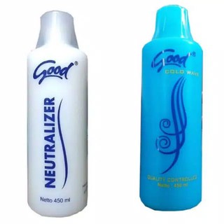 Jual Good Cold Wave/Neutralizer Obat Keriting Rambut - 450ml | Shopee ...