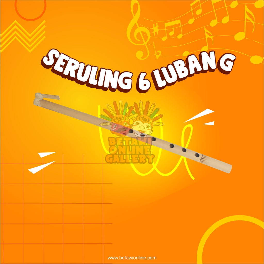 Jual Seruling / Suling Sunda Bambu 4&6 Lubang Indonesia|Shopee Indonesia