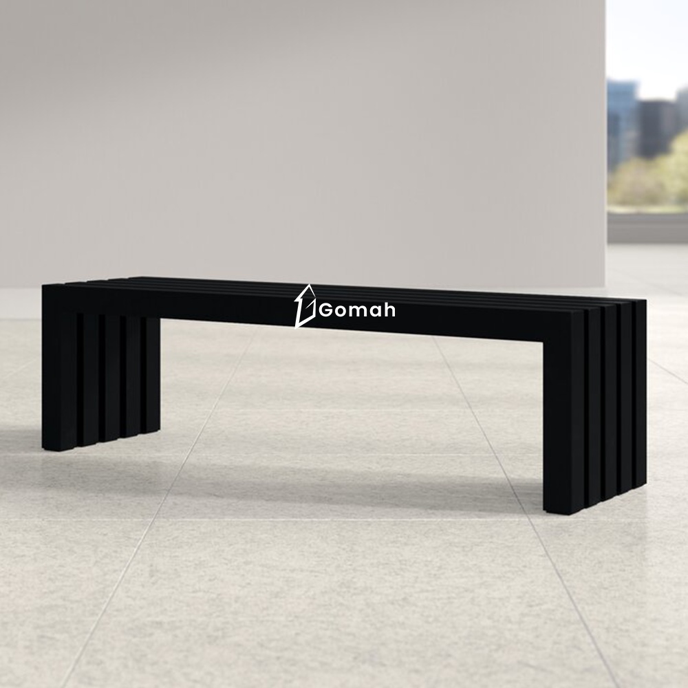 Jual Gomah Modern Steel Bench/ Bangku Teras Besi/ Bangku Taman ...