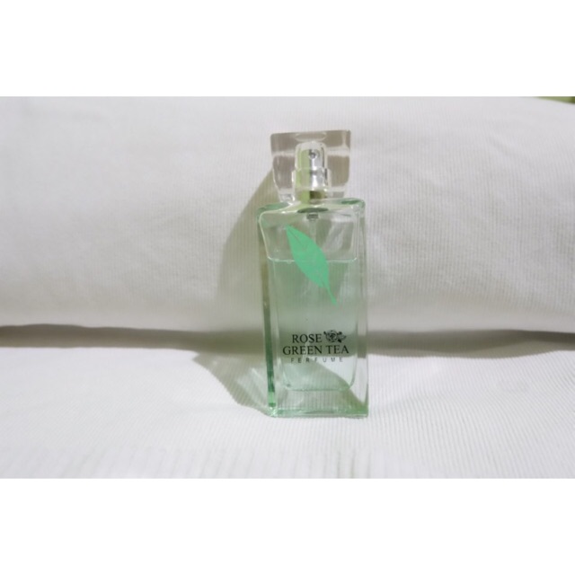 Jual Preloved MINISO Rose Green Tea Perfume 50ml | Shopee Indonesia