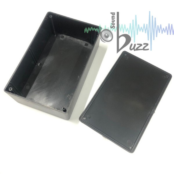 Jual Box Hitam X3 / Black Box / Kotak Project Untuk Rangkaian | Shopee ...