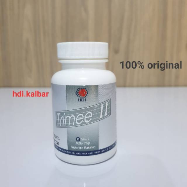 Jual HDI TRIME II ( 90 TABLET ) Indonesia|Shopee Indonesia