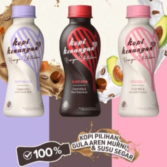 Jual KOPI KENANGAN ISI 3 BOTOL/PAKET KOPI KENANGAN 3 RASA | Shopee ...