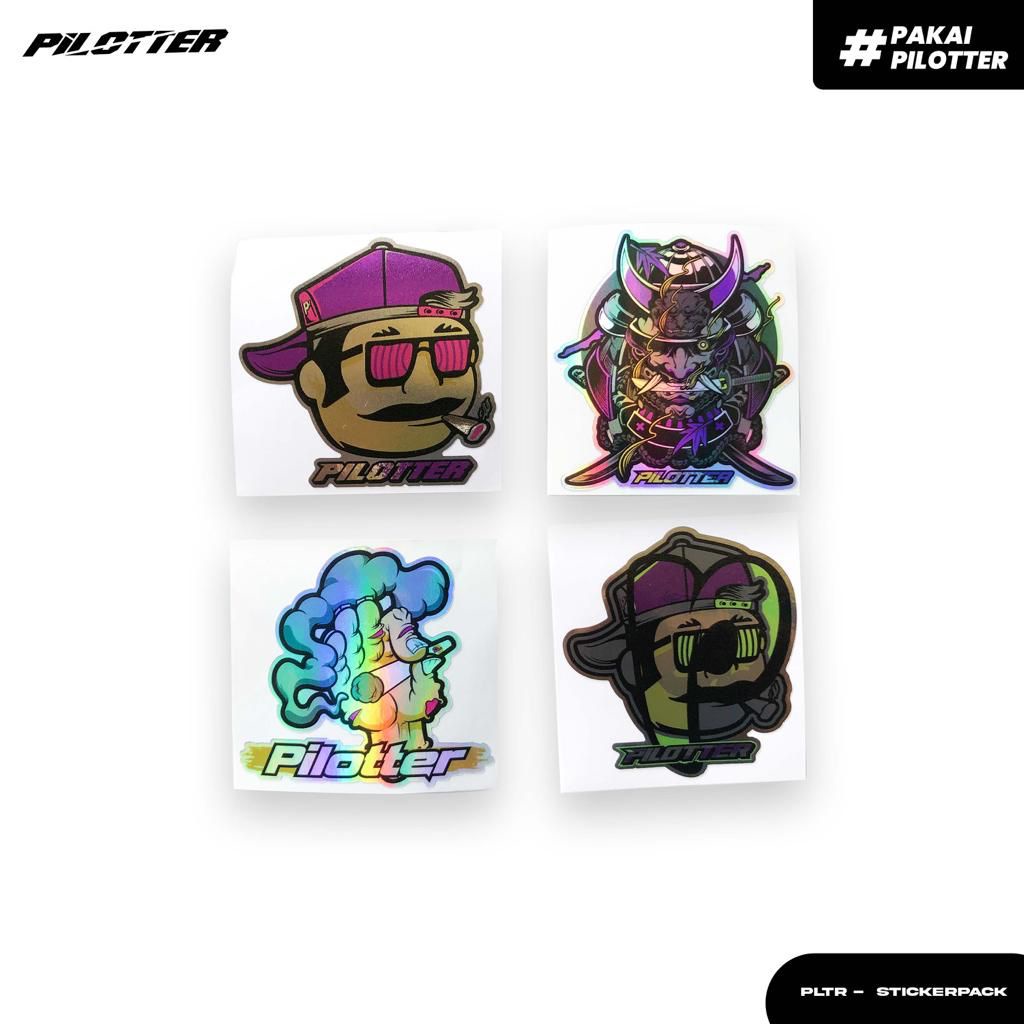 Jual STIKER PILOTTER PREMIUM ORIGINAL STIKER BRAND PILOTTER STIKER ...
