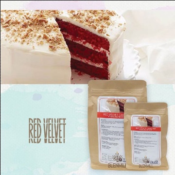 Jual Premix Kue Red Velvet Trans - 1kg | Shopee Indonesia