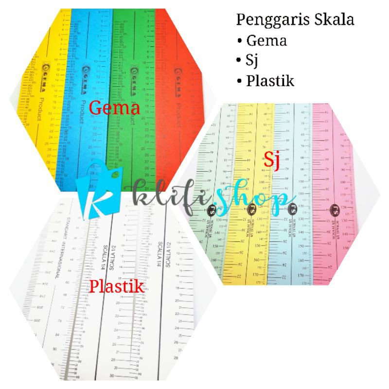 PENGGARIS SKALA KERTAS | Shopee Indonesia