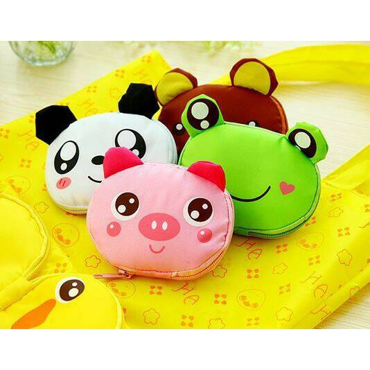 Jual Tote Bag Karakter Tas Kantong Belanja Lucu Shopping Bag/Tas Tote ...