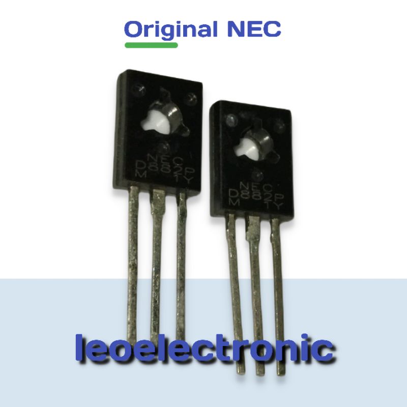 Jual Transistor D882P 2SD882P NPN original | Shopee Indonesia