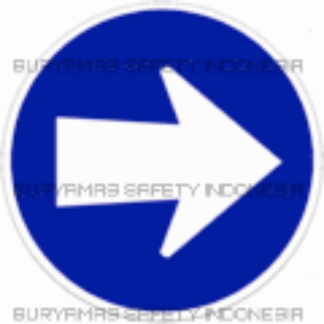 Jual RAMBU PANAH/RAMBU LALU LINTAS PANAH 60 CM | Shopee Indonesia