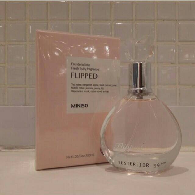 Jual MINISO PARFUM FLIPPED | Shopee Indonesia