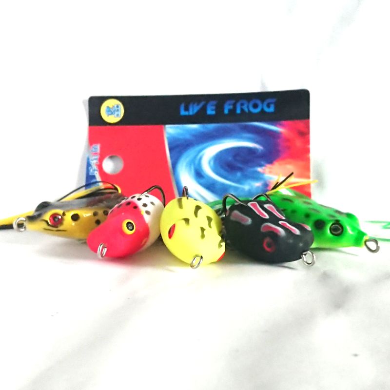 Jual Soft Frog Umpan Casting Ikan Gabus Kutuk Dan Toman Mini | Shopee Indonesia