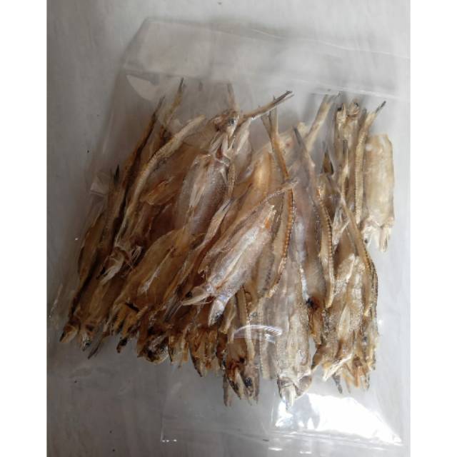 Jual IKAN ASIN JAMBRONG/JEGGELEK ASLI TANPA CAMPURAN | Shopee Indonesia