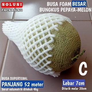 Jual BUSA APEL MANGGA PEPAYA FOAM NET BESAR JARING BUNGKUS BUAH POLYNET ...