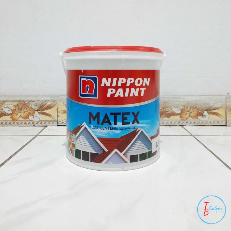 Jual Cat Genteng Matex 2,5 Liter Nippon Paint | Shopee Indonesia
