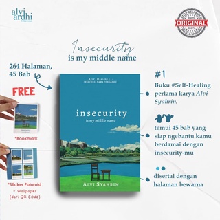 Jual Buku Insecurity - Alvi Syahrin - Alvi Ardhi Publishing | Shopee ...