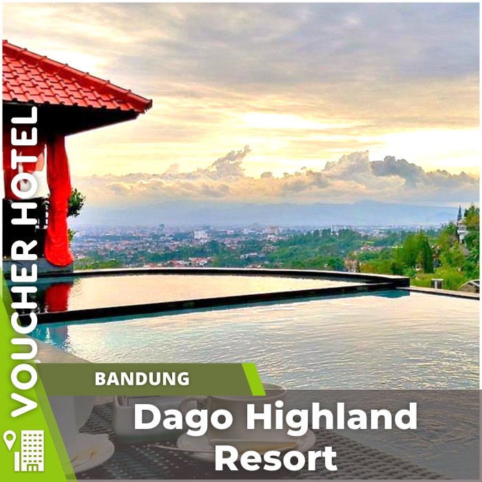 Jual Voucher Hotel Dago Highland Resort Bandung Indonesia | Shopee ...