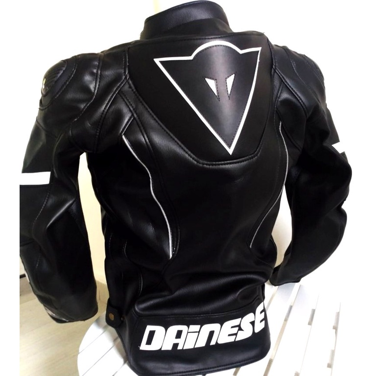 Jual Jaket Motor Pria Keren Bahan Kulit Jacket Touring Full Protector ...