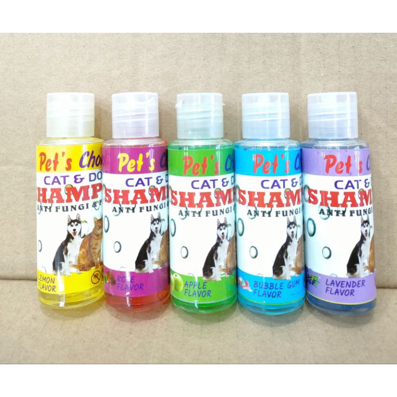Jual 50ml sampo pet choise, sampo anjing, sampo kucing, cat shampoo ...
