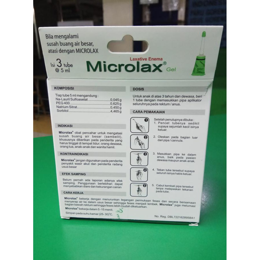 Cara Menggunakan Microlax - Perumperindo.co.id
