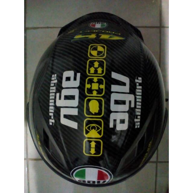 Jual KYT Vendetta2 VR46 Project | Shopee Indonesia