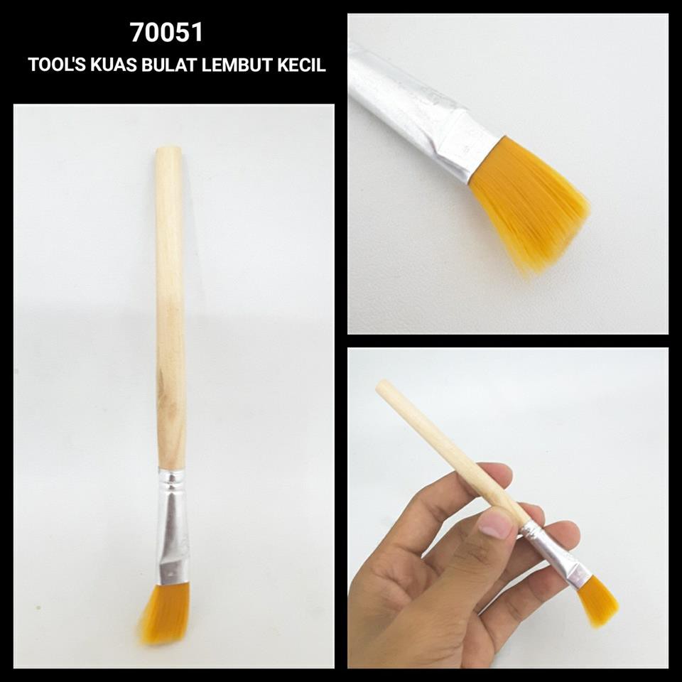 Jual KUAS BULAT LEMBUT KECIL | Shopee Indonesia