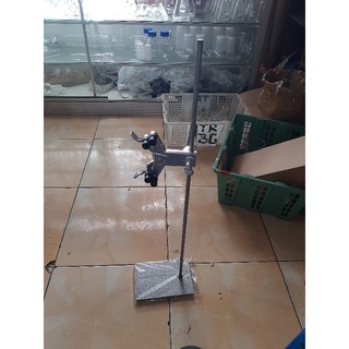 Jual statif dan klem single buret | Shopee Indonesia