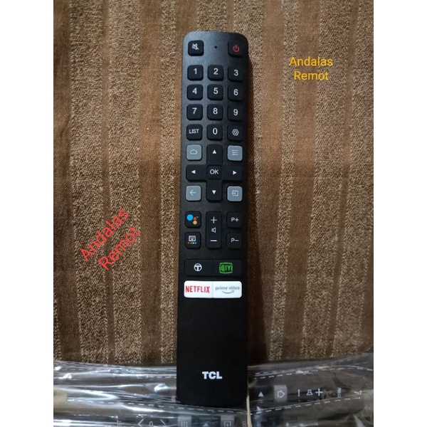 Jual REMOT REMOTE TV TCL ANDROID SMART TV ORIGINAL | Shopee Indonesia