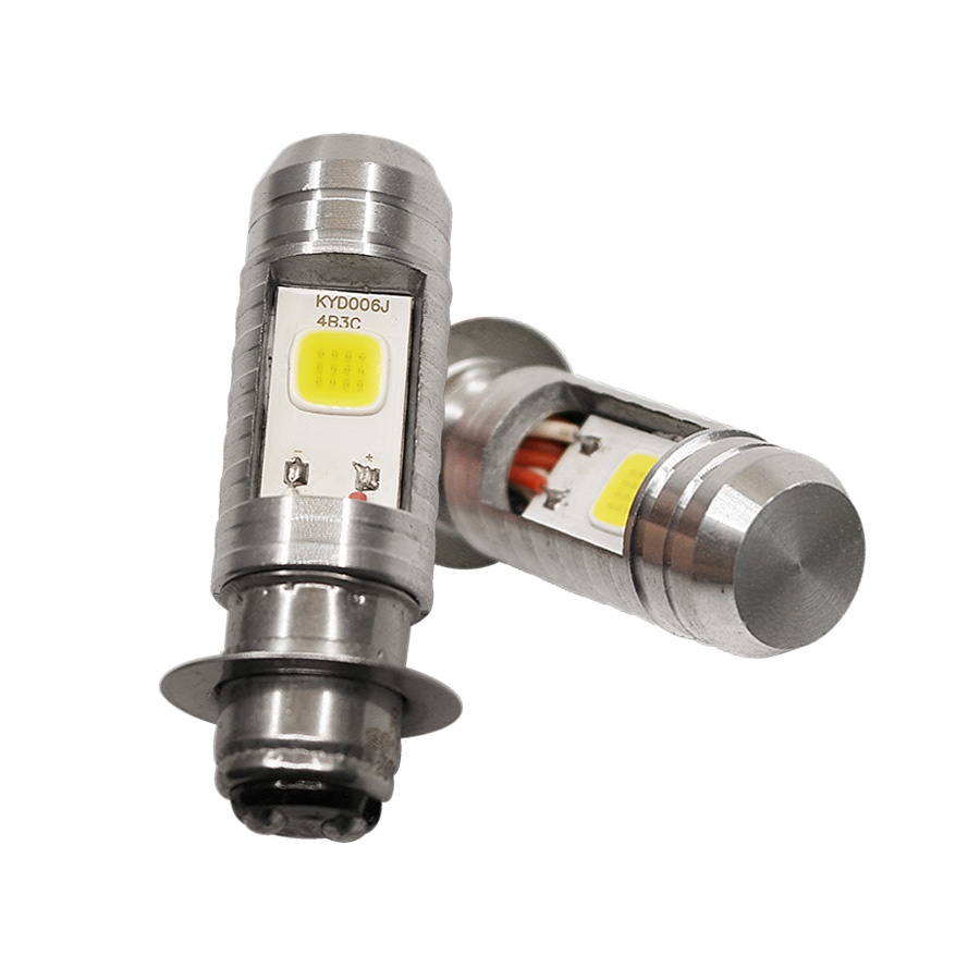 Jual BOHLAM LED TIPE H6 BEBEK MATIC COB 2 MATA LED AC DC | Shopee Indonesia