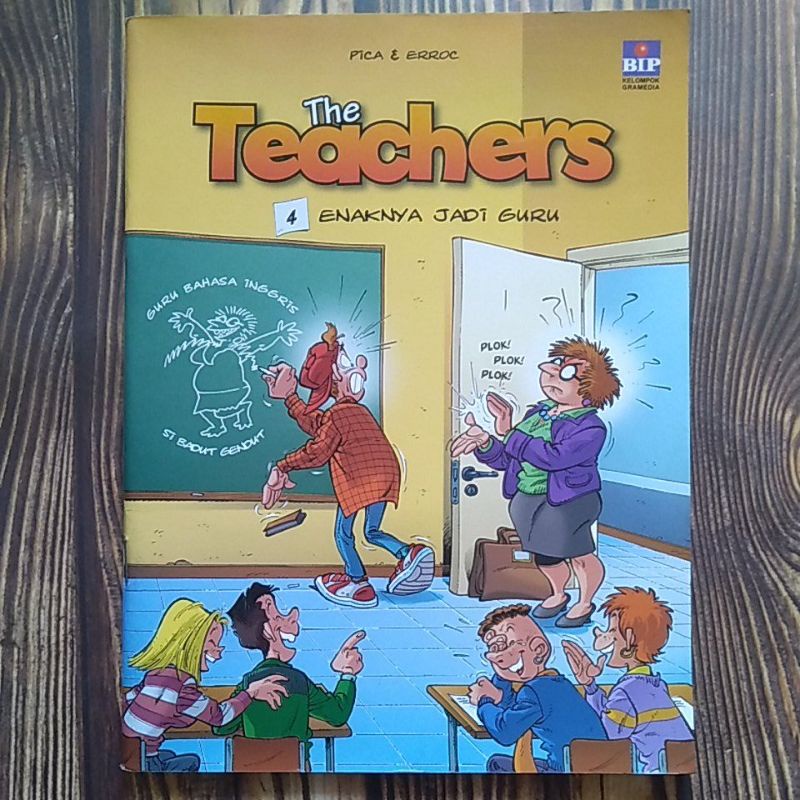 Jual Buku Fiksi/Komik - The Teachers Seri 4 Enaknya Jadi Guru - Pica ... Jual Buku Fiksi/Komik - The Teachers Seri 4 Enaknya Jadi Guru - Pica ...