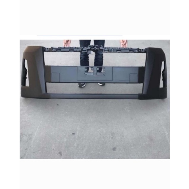 Jual BUMPER BEMPER DEPAN TOYOTA HIACE PREMIO 2019 ON WARNA DASAR HITAM ...