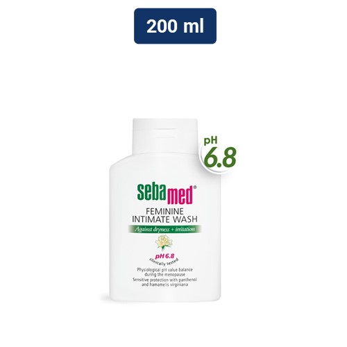 Jual Sebamed Feminine Intimate Wash Menopouse 200 mL | Shopee Indonesia