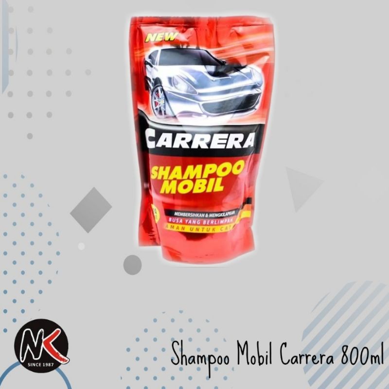 Jual Shampoo Mobil Carrera 800 ml | Shopee Indonesia