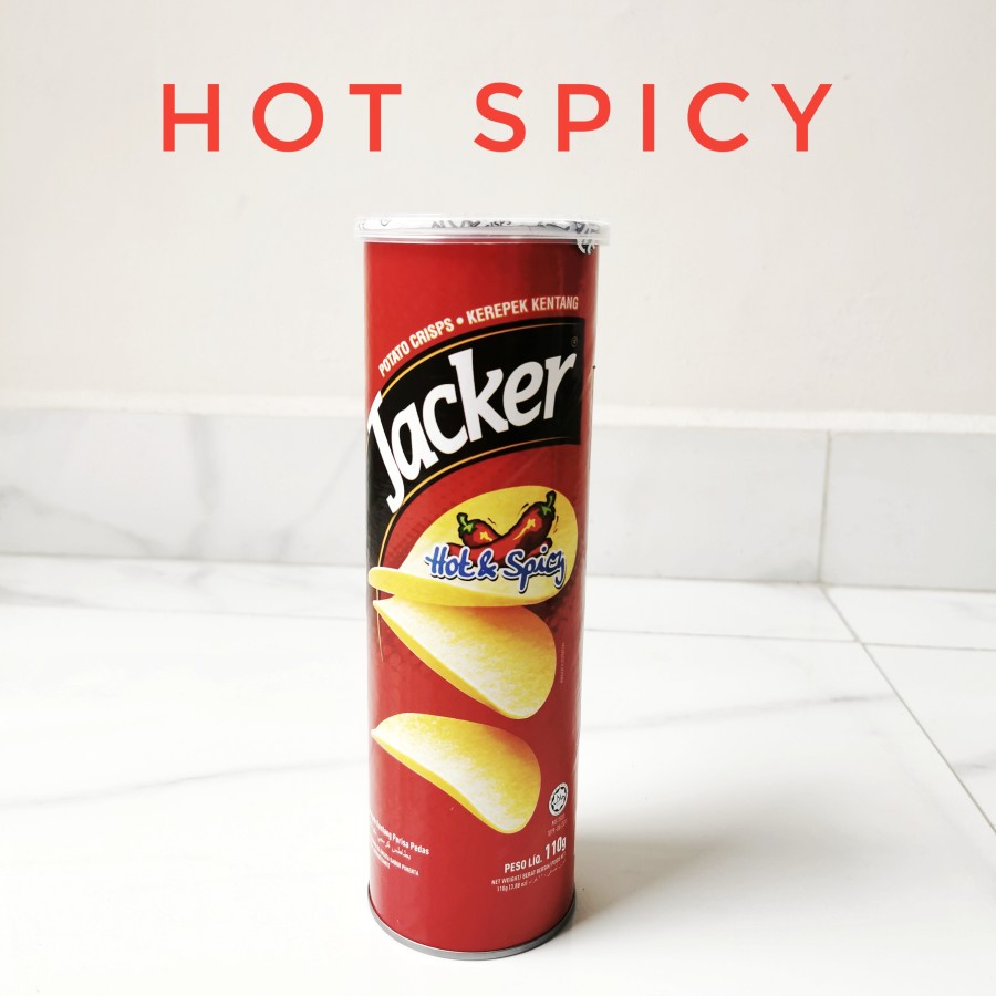 Jual Snack Import | Jacker Keripik Kentang/Potato Crisps Hot & Spicy ...