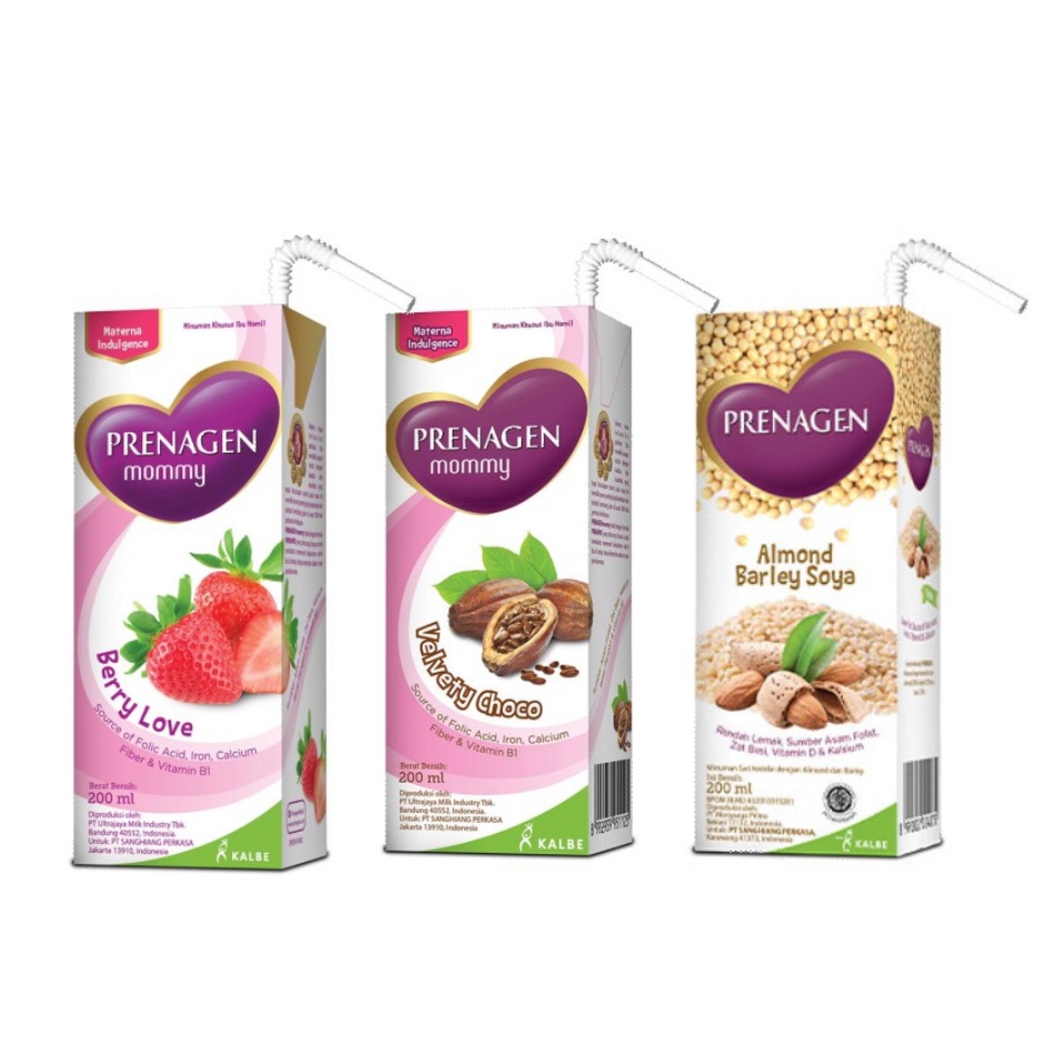 Jual PRENAGEN MOMMY UHT 200 ML BERRY LOVE COKLAT ALMOND SOYA VELVETY CHOCO 200ml ml IBU DAN BAYI ...