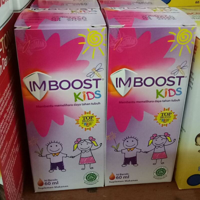 Jual Imboost Kids sirup 60 ml | Shopee Indonesia