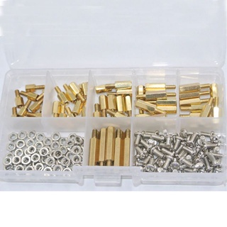 Jual spacer spicer spiser PCB set kit dudukan penyangga kaki celah PCB komplit baut mur pcb ...