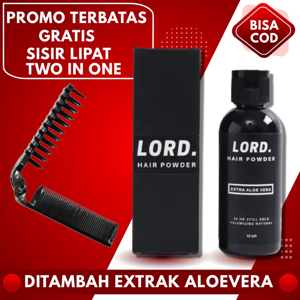 Jual Hair Powder Pria Minyak Rambut hair styling Pomade powder bubuk ...