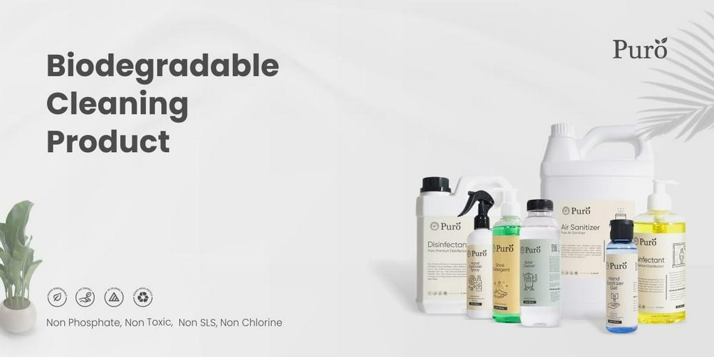 Toko Online PURO ECOGREEN | Shopee Indonesia