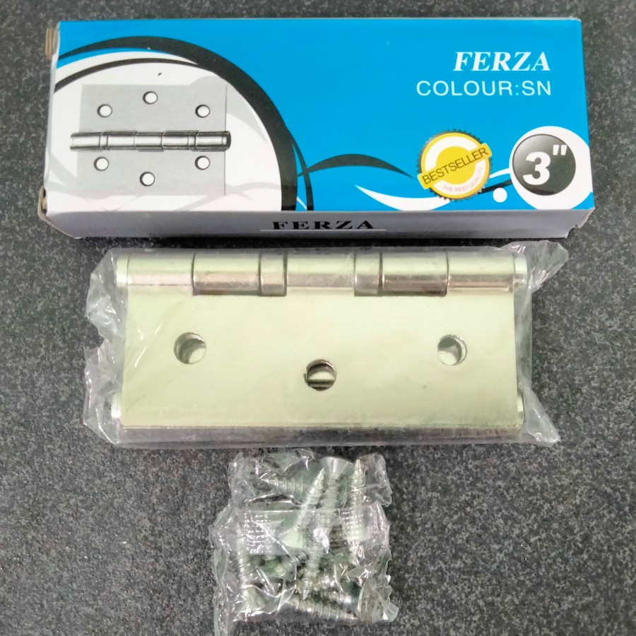 Jual Engsel Pintu, Jendala 3 inch, 4 inch FERZA | Shopee Indonesia