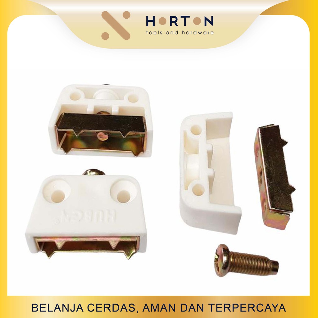 Jual HUBEN Trapes Ambalan Siku Plastik / Traves Siku Tataan Lemari Per ...