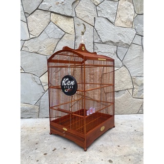 Jual SANGKAR KANDANG KOTAK BNR COKLAT REBORN NO 1 2 DAN 3 LOGO BARU ...