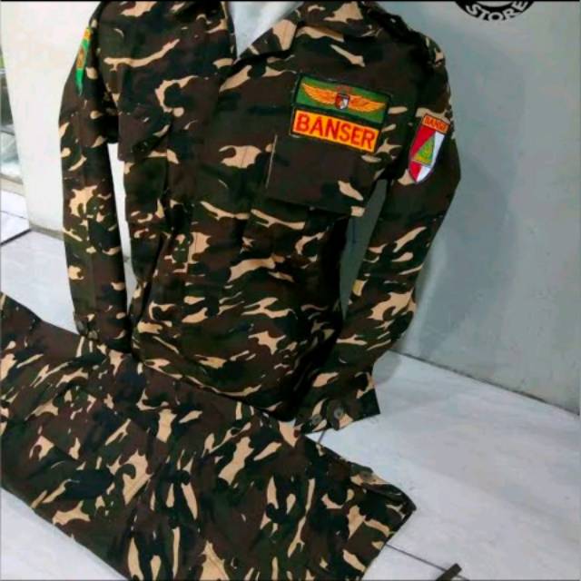 Jual Seragam Banser PDL Murah | Shopee Indonesia