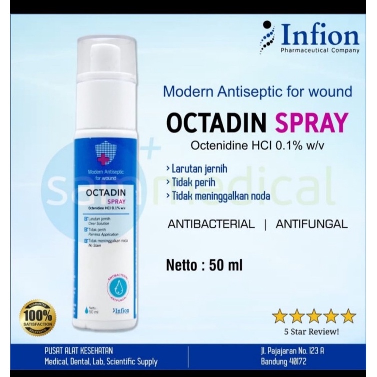 Jual Octadin Spray Octadine Spray Indonesia|Shopee Indonesia