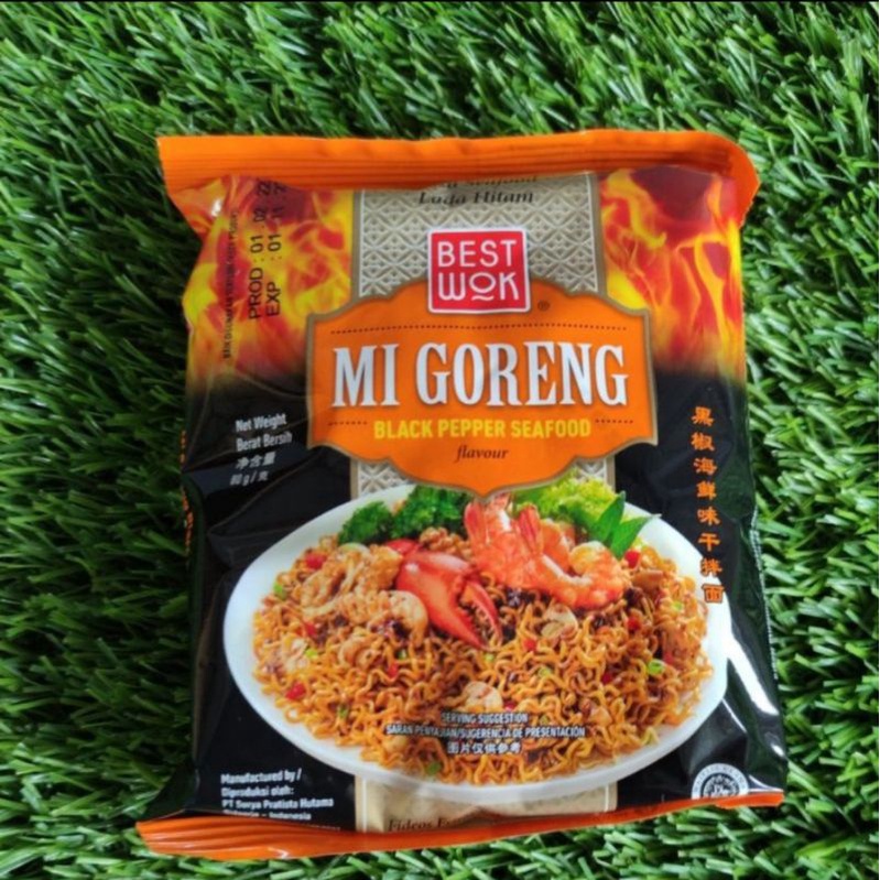 Jual Best Wok Mie Goreng Viral 85 Gram (Free Bubble Wrap) | Shopee ...