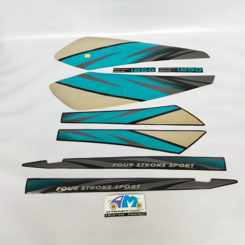 Jual striping Honda gl max tahun 1997 setriping gl max tahun 1997 ...