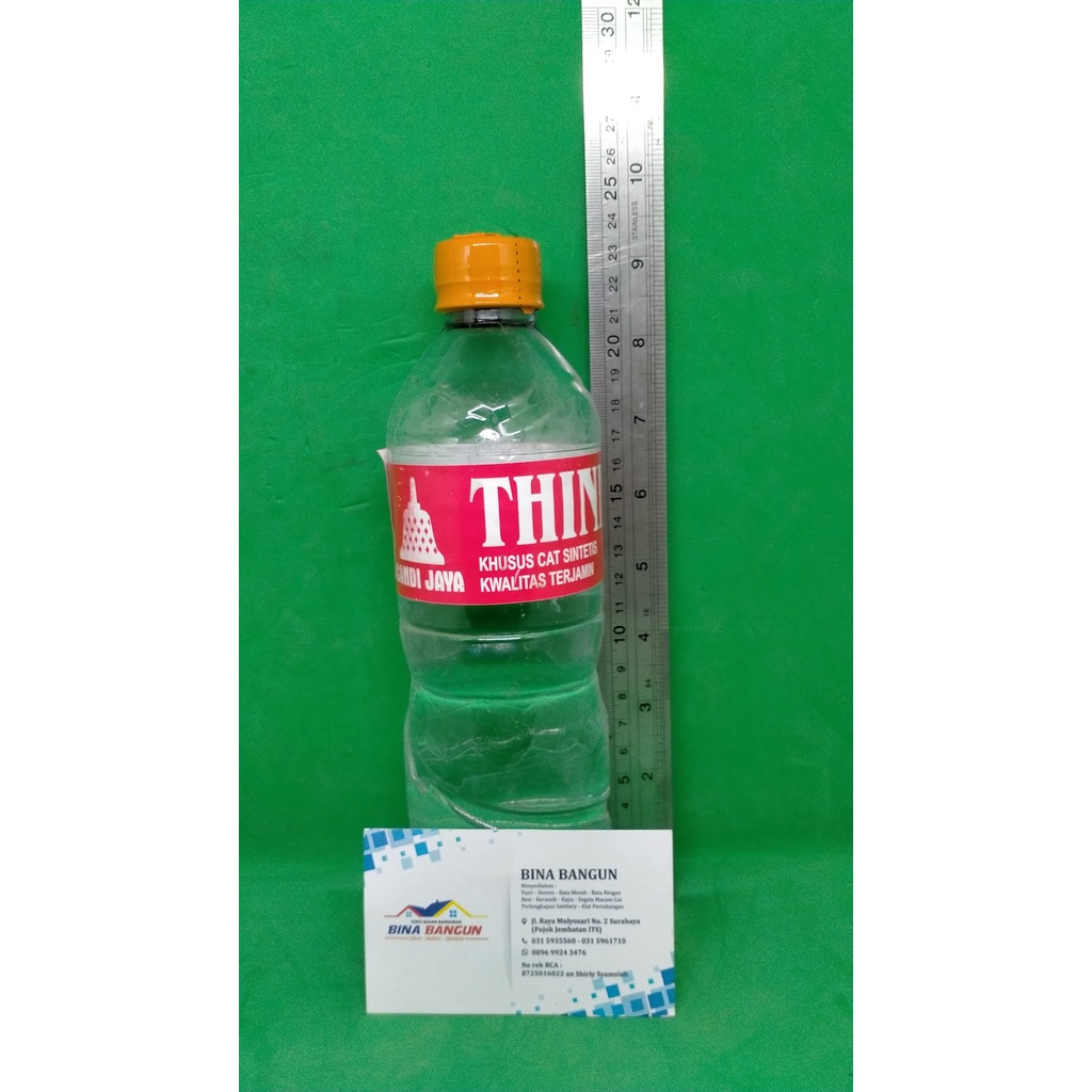 Harga Thinner B Candi Jaya Terbaru Sep 2025 | BigGo Indonesia