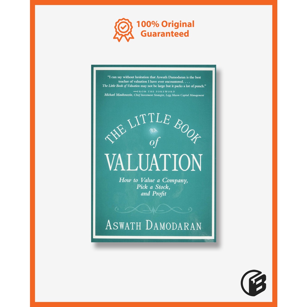 Jual Buku Import The Little Book of Valuation by Aswath Damodaran ...