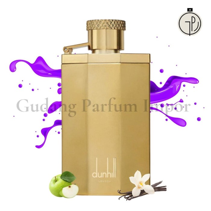 Jual Dunhill London Desire Gold for Men EDT 100 ml | Shopee Indonesia