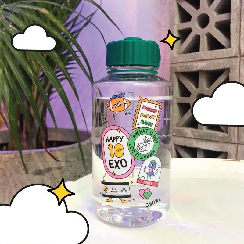 Jual Bottle - EXO 10th Anniversary Collection | Shopee Indonesia